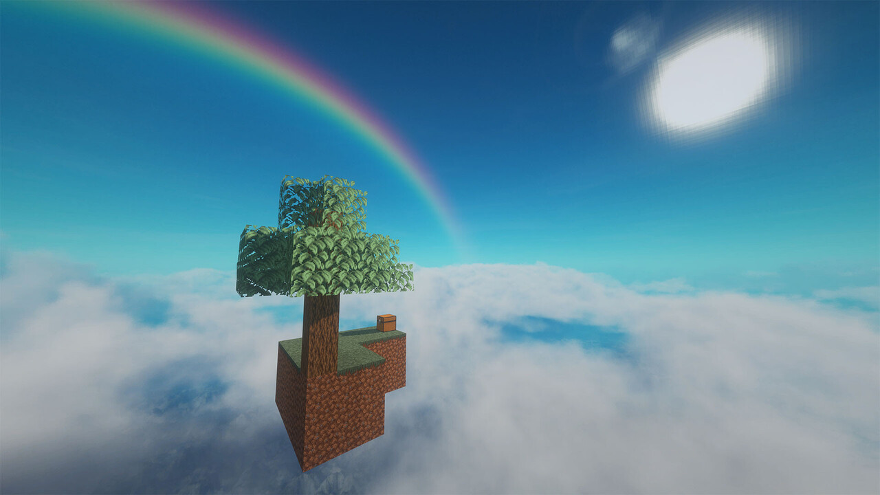 Above The Clouds Minecraft Texture Pack