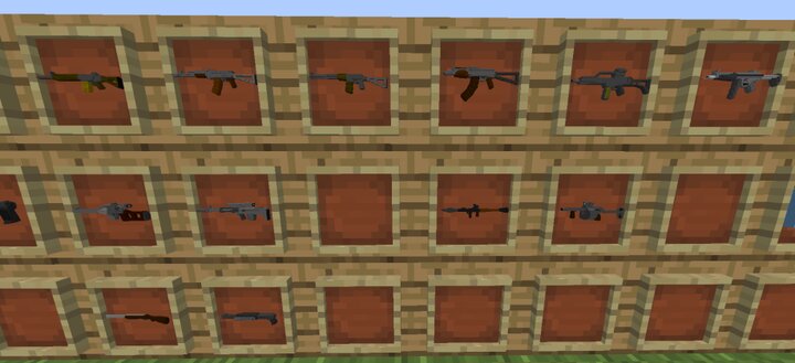 Weapons Texturepack [V0.1] Minecraft Texture Pack