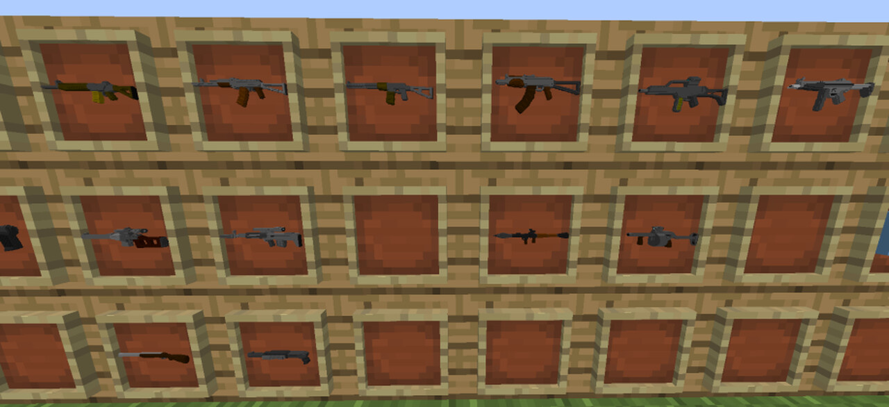 Weapons Texturepack [V0.1] Minecraft Texture Pack