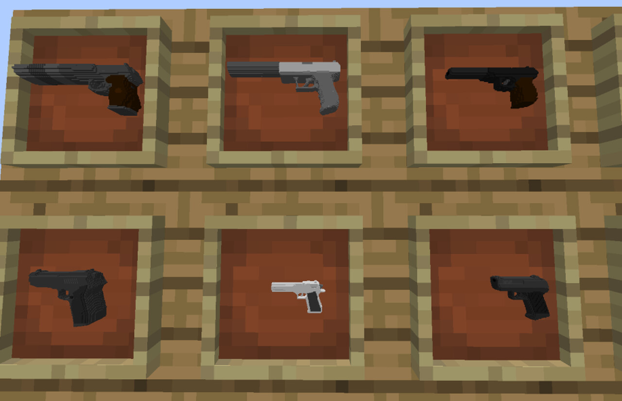 Weapons Texturepack [V0.1] Minecraft Texture Pack