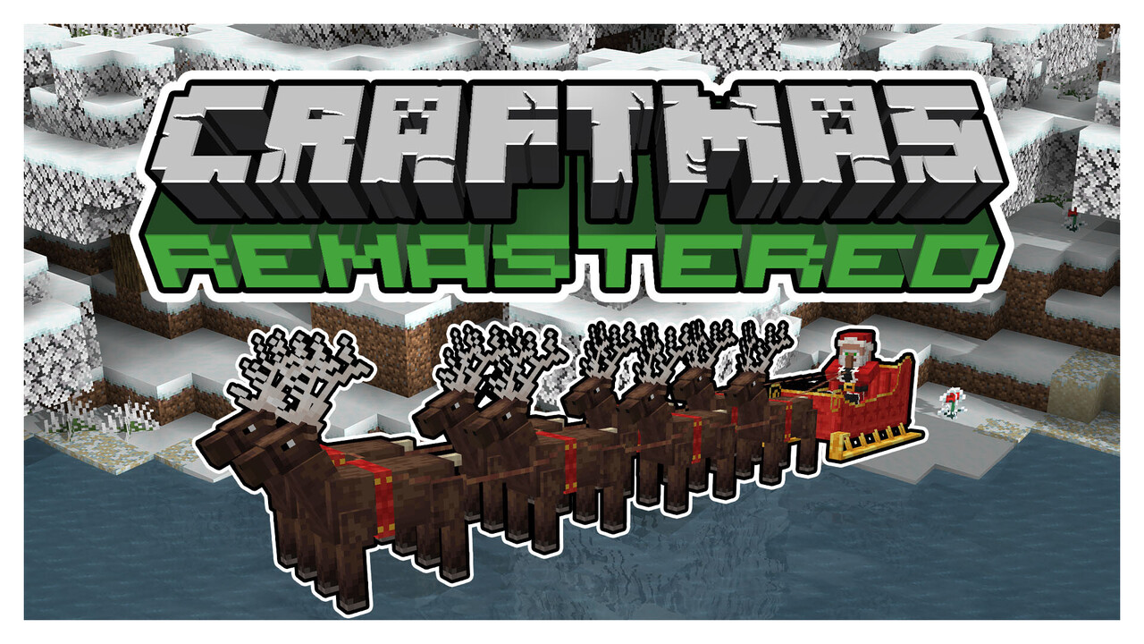Craftmas Remastered Minecraft Texture Pack
