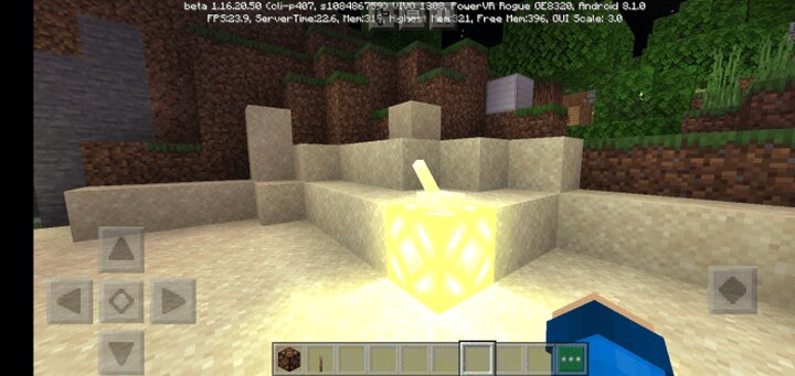 RGB LIGHT Minecraft Texture Pack