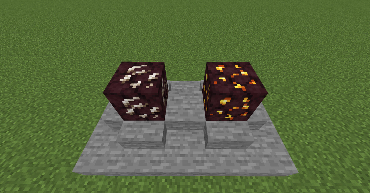 Dark Nether Minecraft Texture Pack