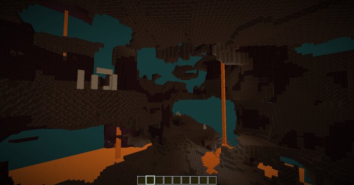 Dark Nether Minecraft Texture Pack