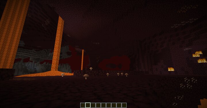 Dark Nether Minecraft Texture Pack