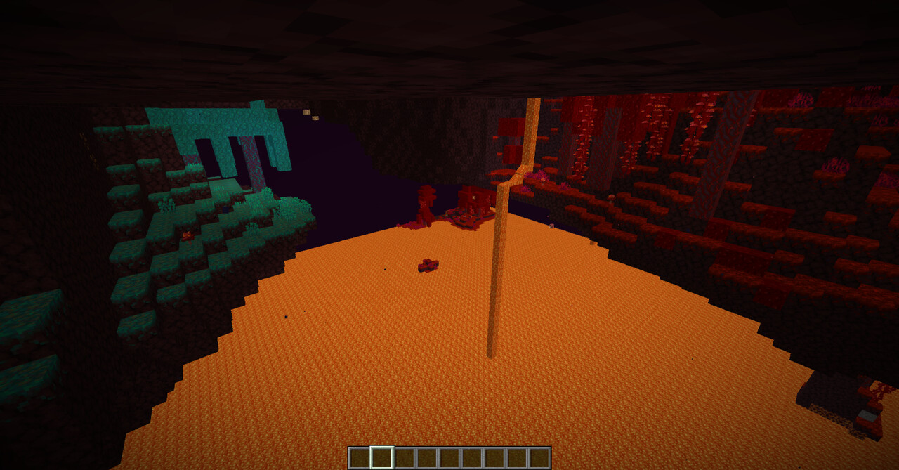 Dark Nether Minecraft Texture Pack