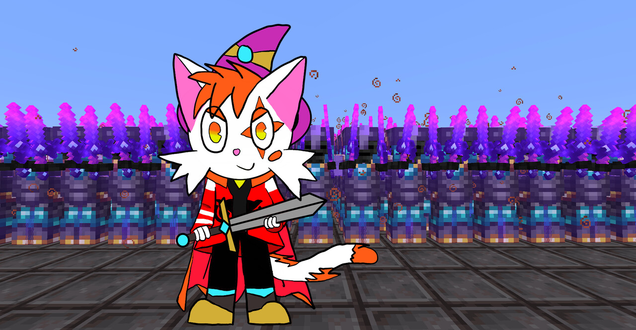 My fursona painting pack Minecraft Texture Pack