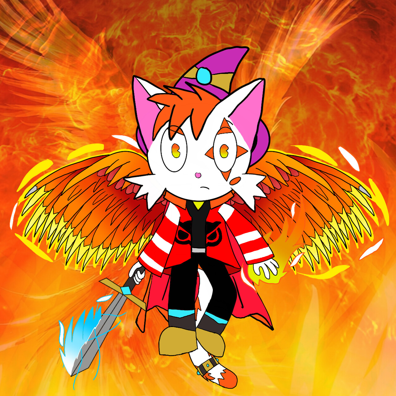 My fursona painting pack Minecraft Texture Pack