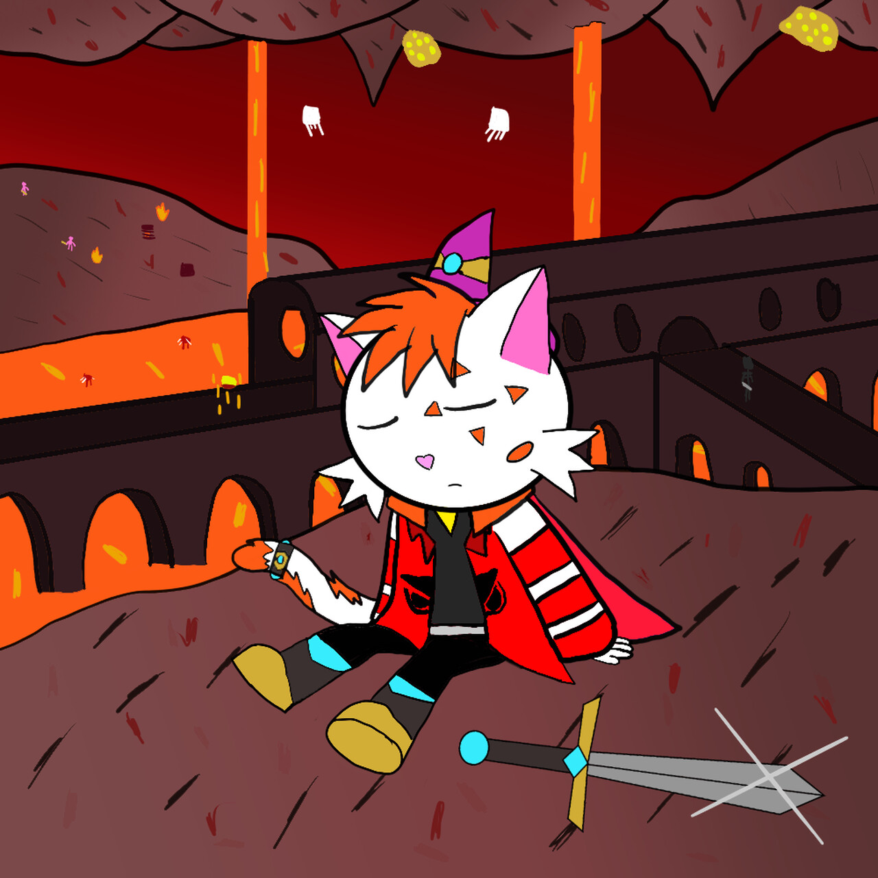 My fursona painting pack Minecraft Texture Pack