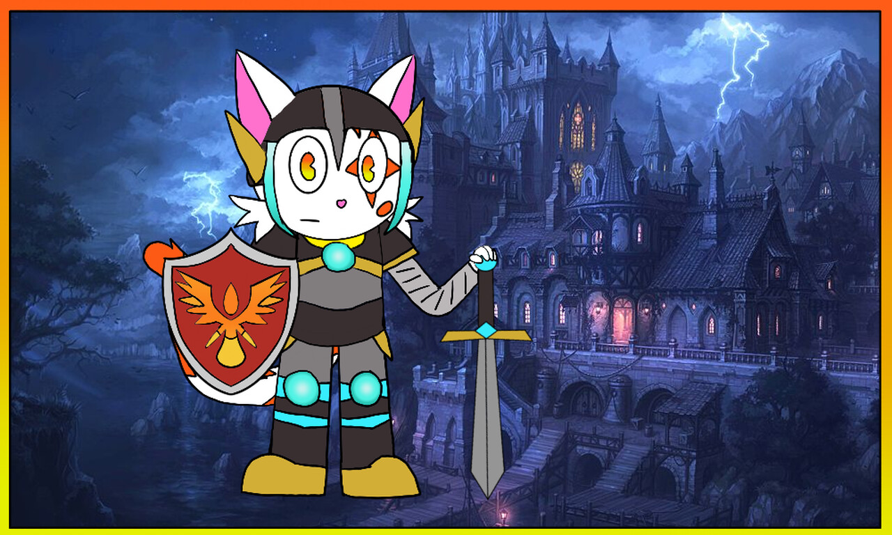 My fursona painting pack Minecraft Texture Pack