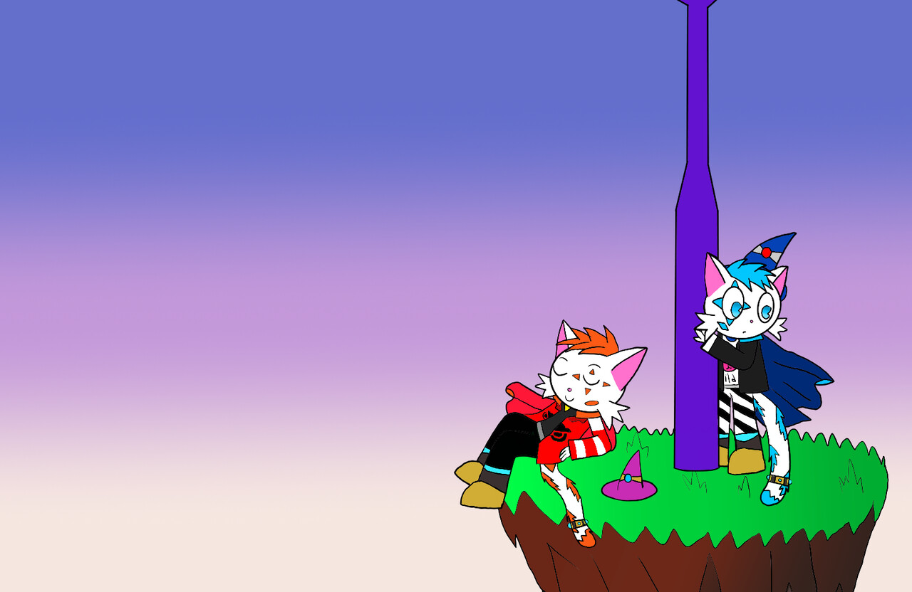 My fursona painting pack Minecraft Texture Pack