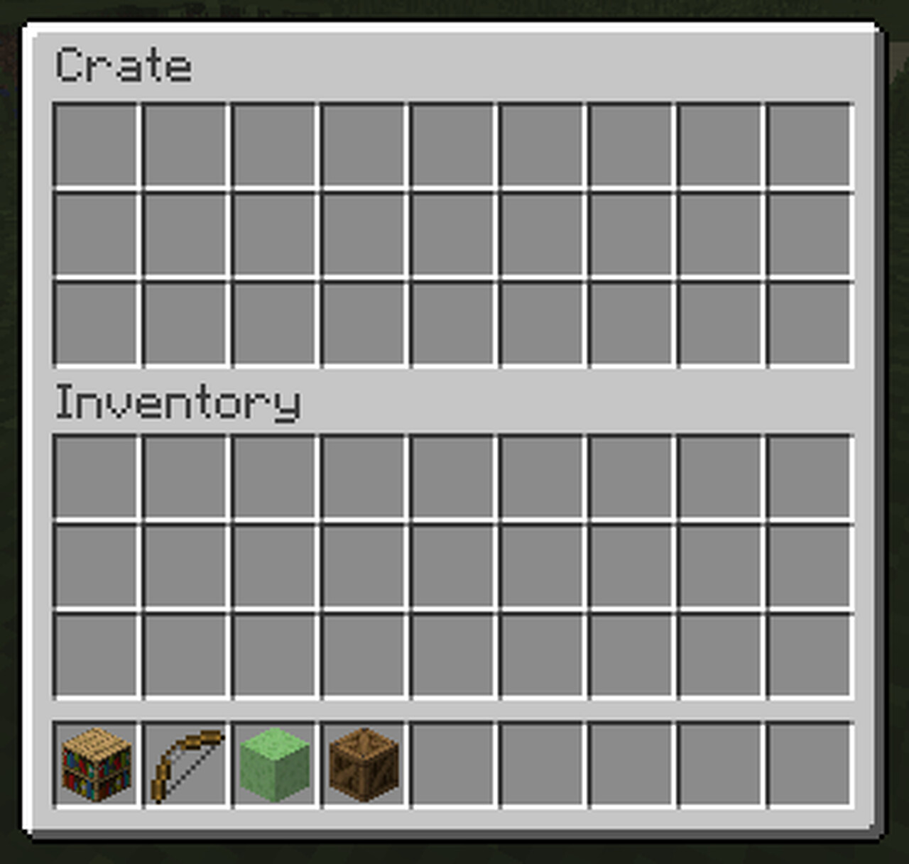 Barrels 2 Crates Minecraft Texture Pack