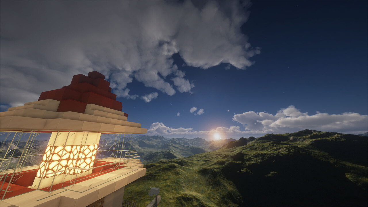 Epic Realistic Sky Minecraft Texture Pack