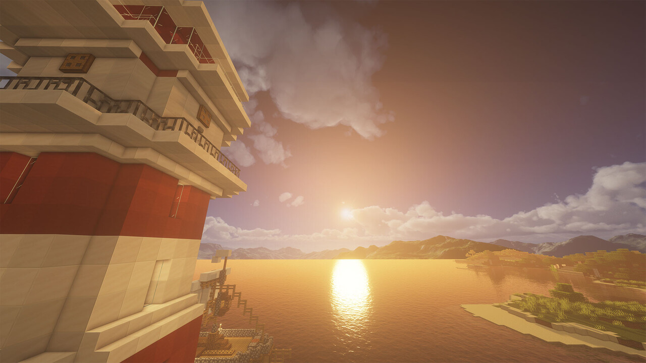 Epic Realistic Sky Minecraft Texture Pack