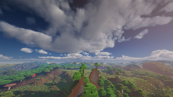 Epic Realistic Sky Minecraft Texture Pack