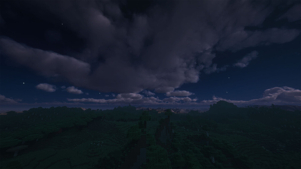 Epic Realistic Sky Minecraft Texture Pack