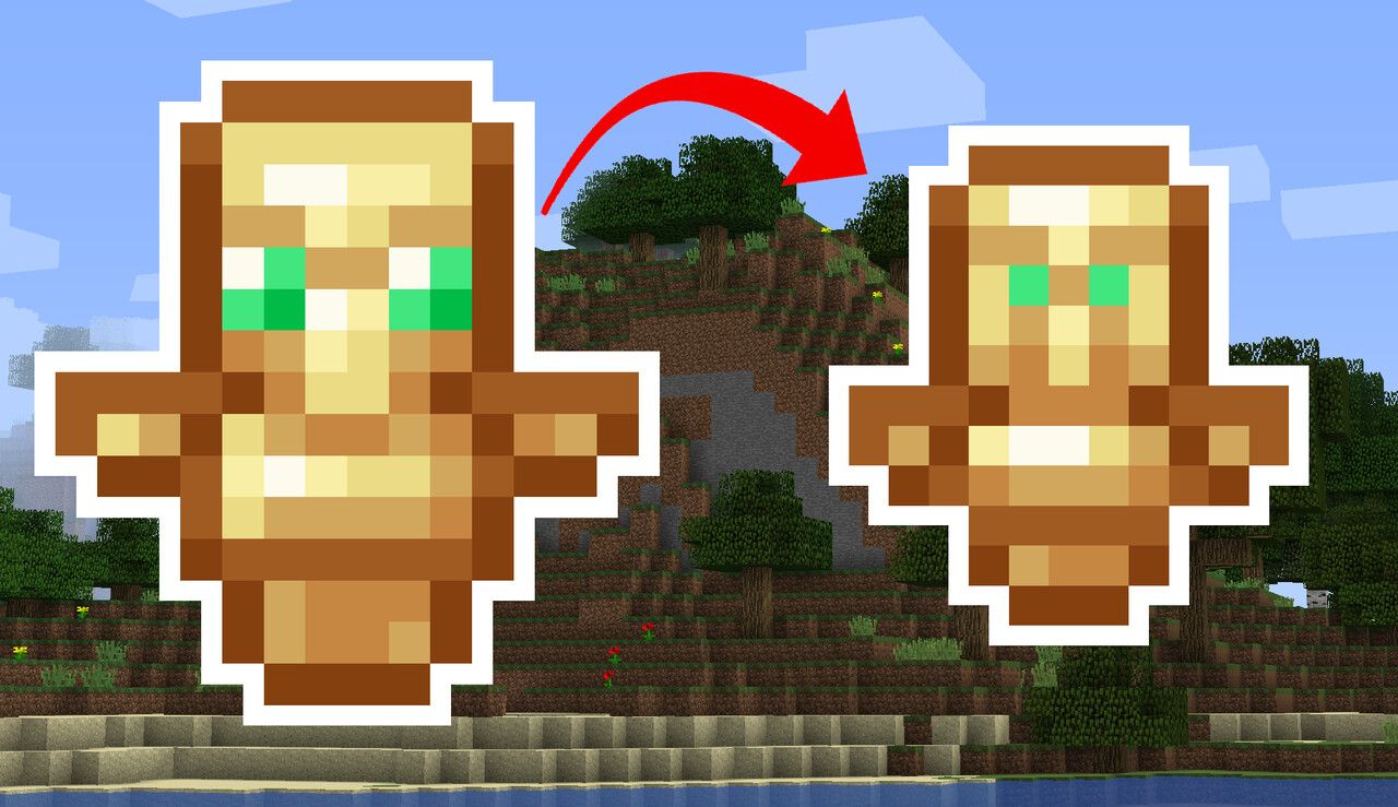 Tiny Totem! Minecraft Texture Pack