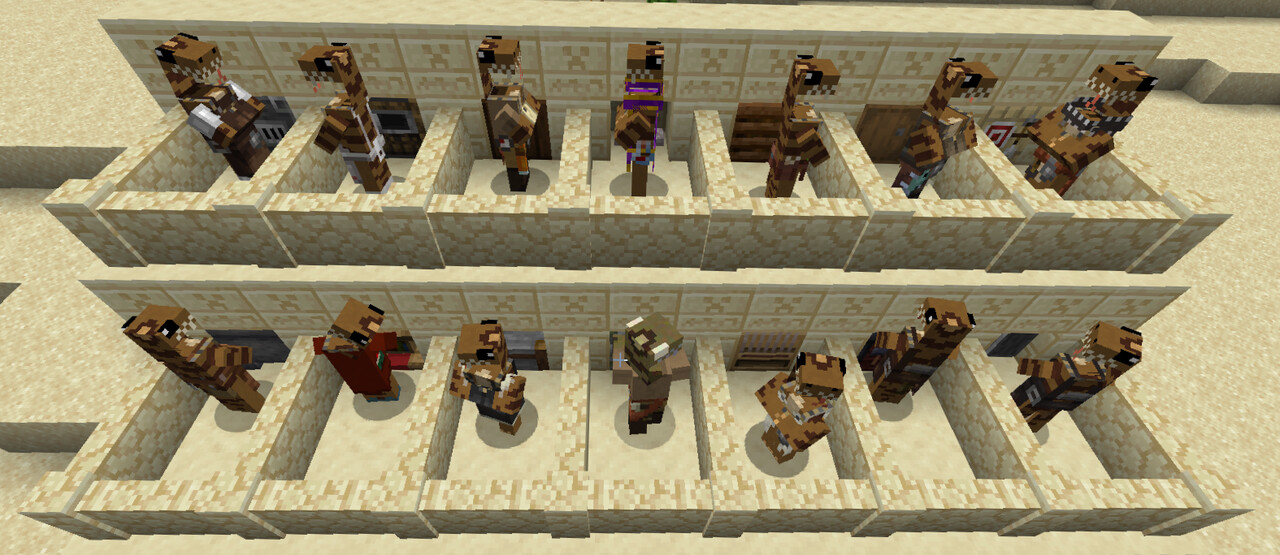 Symboline's Biome Specific Villagers Minecraft Texture Pack