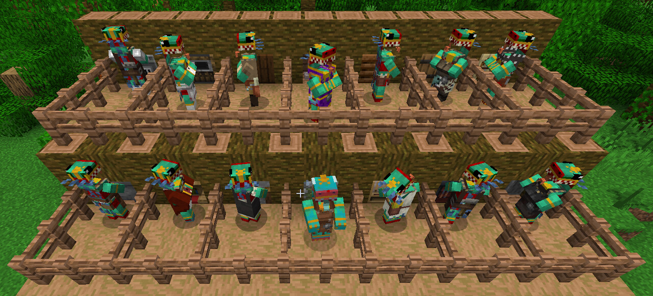 Symboline's Biome Specific Villagers Minecraft Texture Pack