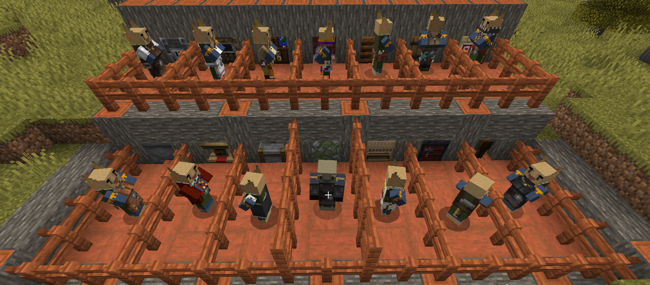 Symboline's Biome Specific Villagers Minecraft Texture Pack