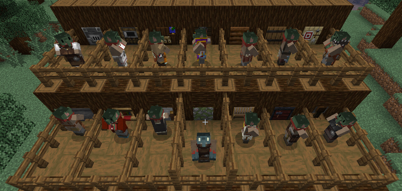 Symboline's Biome Specific Villagers Minecraft Texture Pack