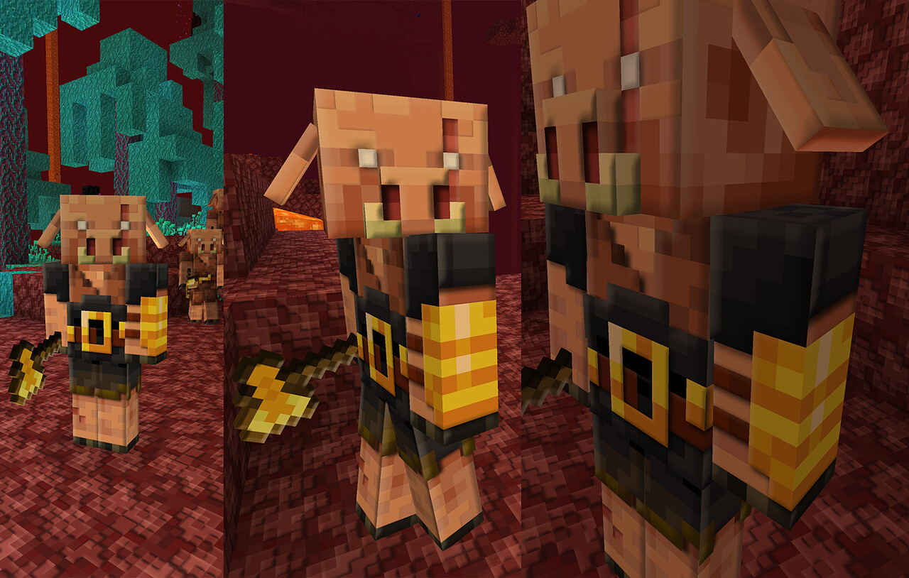 Vanilla 3D Layers 256x Minecraft Texture Pack