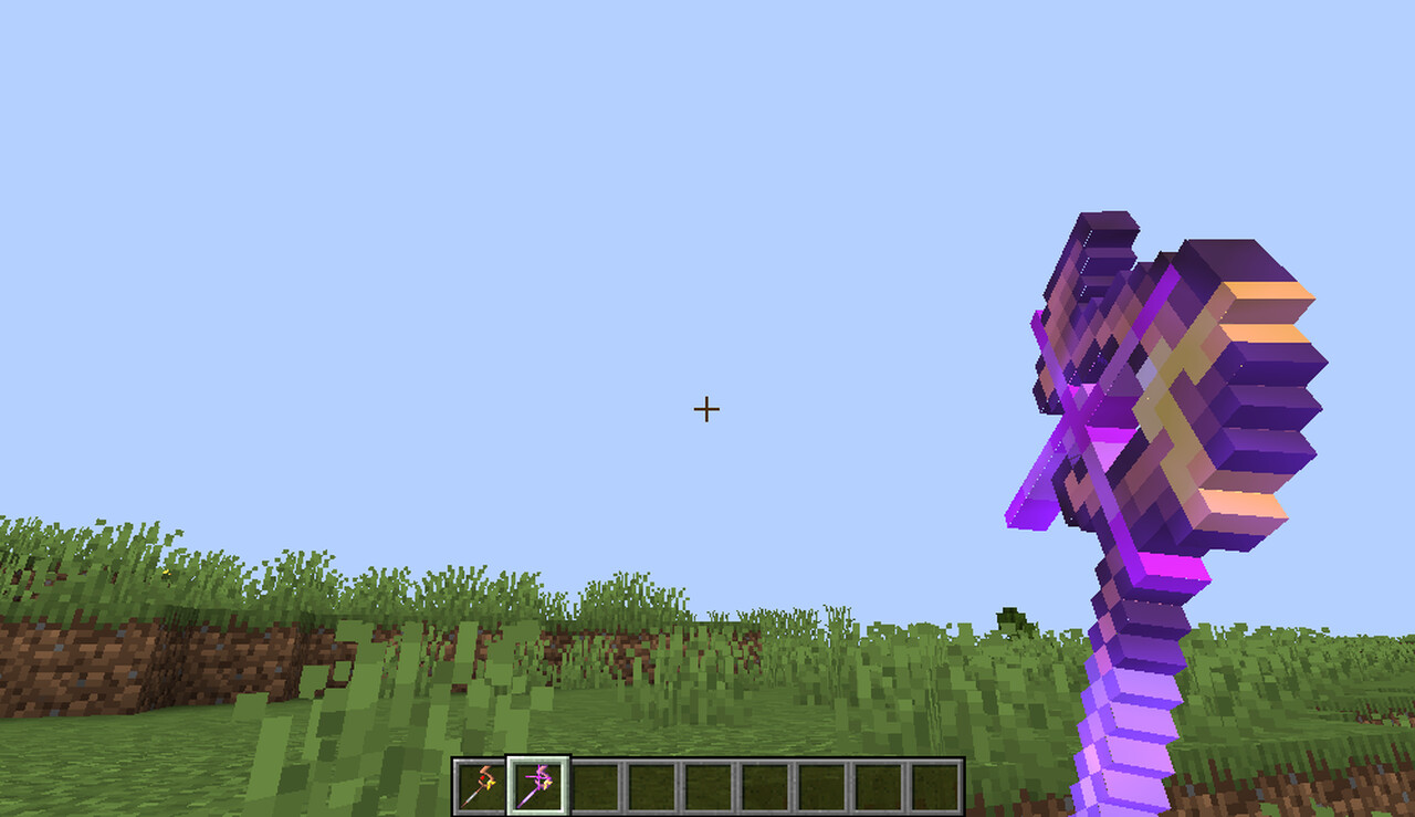 Megumin's Staff Bow Minecraft Texture Pack