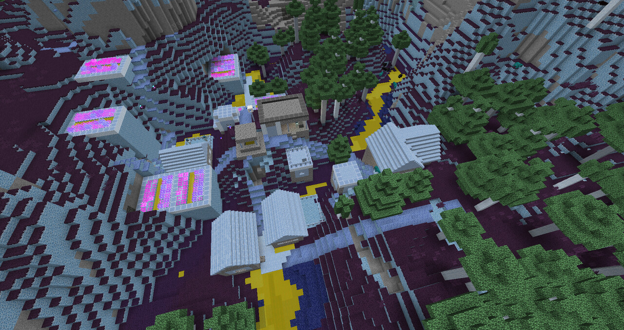 Inverted World Texture Pack Minecraft Texture Pack