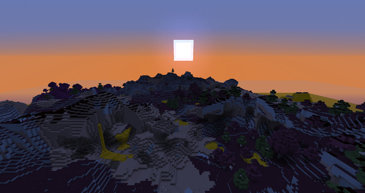 Inverted World Texture Pack Minecraft Texture Pack