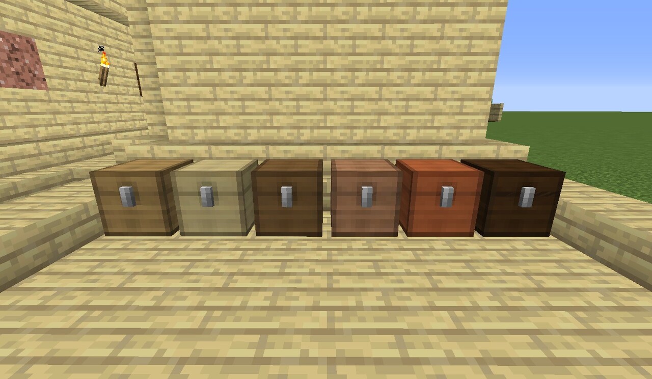 More Chests (Optifine Needed) Minecraft Texture Pack