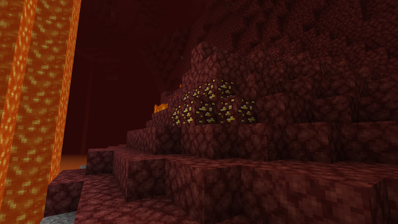 Nether Gold Minecraft Texture Pack