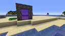 Blue Nether Portal Minecraft Texture Pack