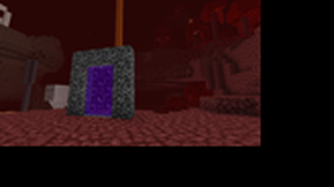 Bedrock Nether Portals! (1.16+) Minecraft Texture Pack