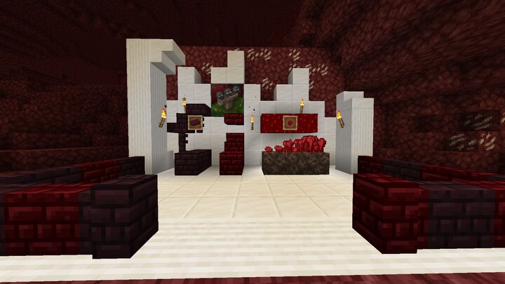 The Underground: Nether Resource Pack Minecraft Texture Pack