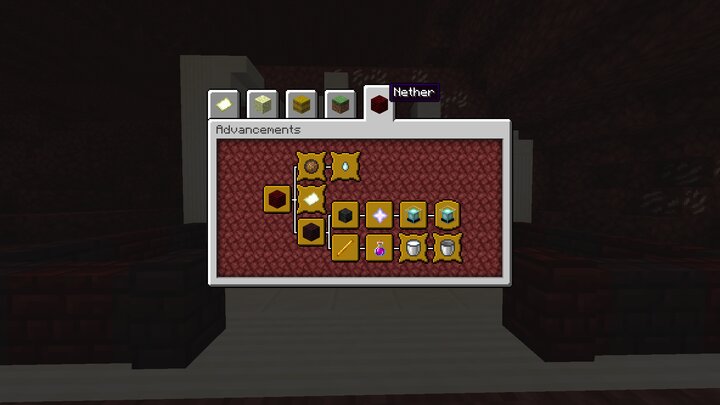 The Underground: Nether Resource Pack Minecraft Texture Pack