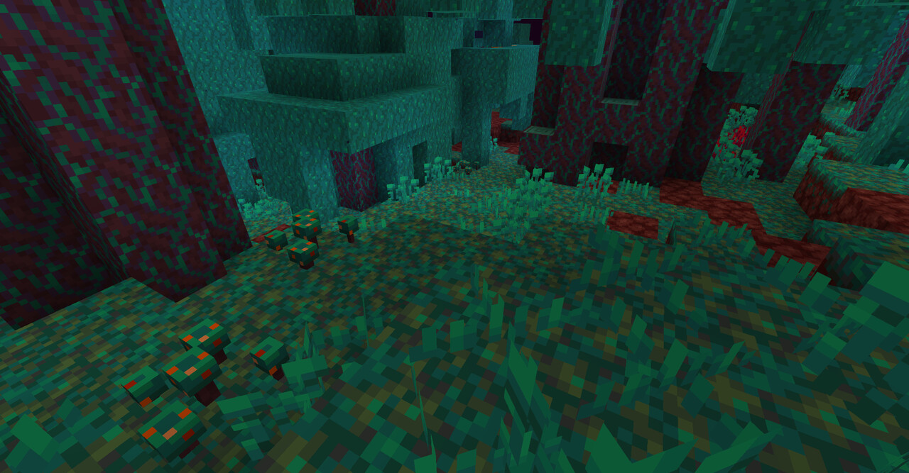 new mushroom Minecraft Texture Pack