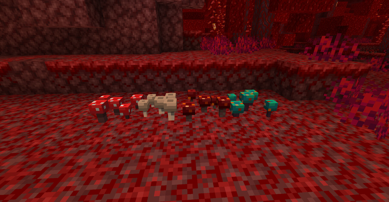 new mushroom Minecraft Texture Pack