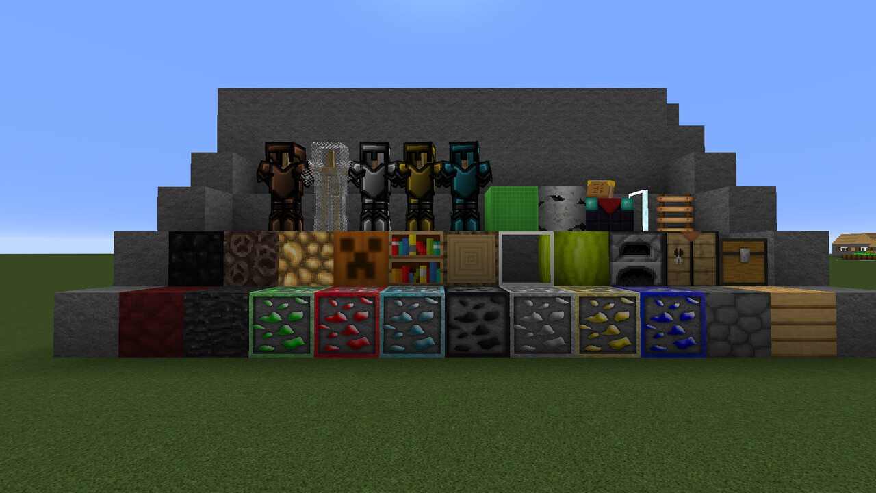 Atlantic-V1 Minecraft Texture Pack