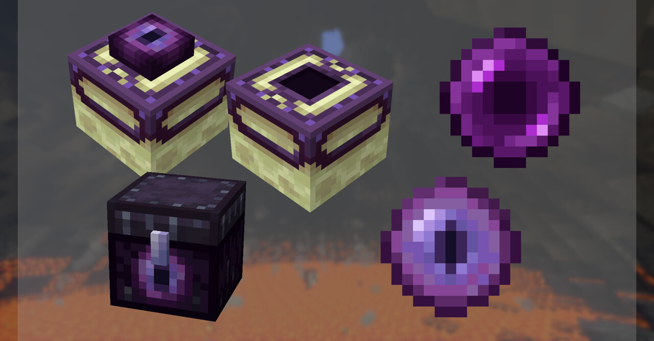 Purple Ender Minecraft Texture Pack