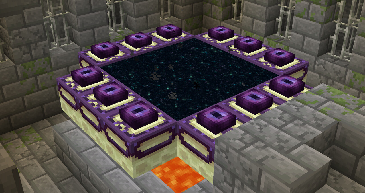 Purple Ender Minecraft Texture Pack
