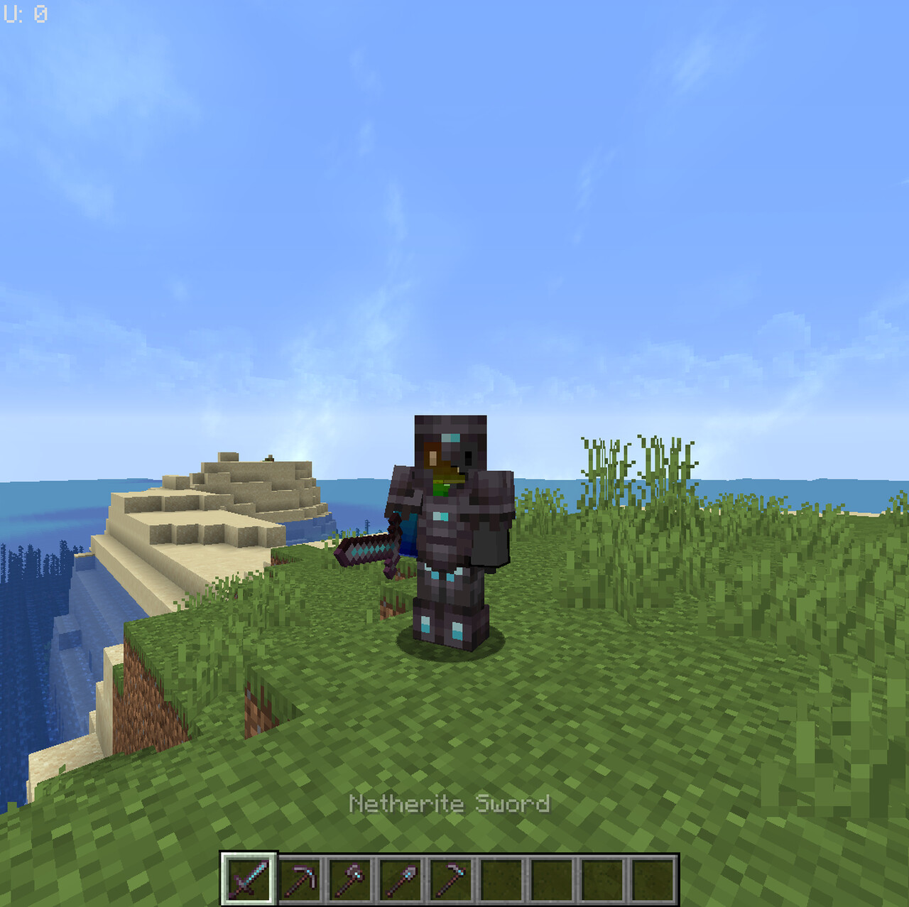 Ph1lza's Netherite Minecraft Texture Pack