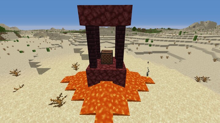 Spelunky 2 Volcana Music Disc Minecraft Texture Pack