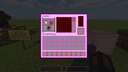 Pink GUI Minecraft Texture Pack