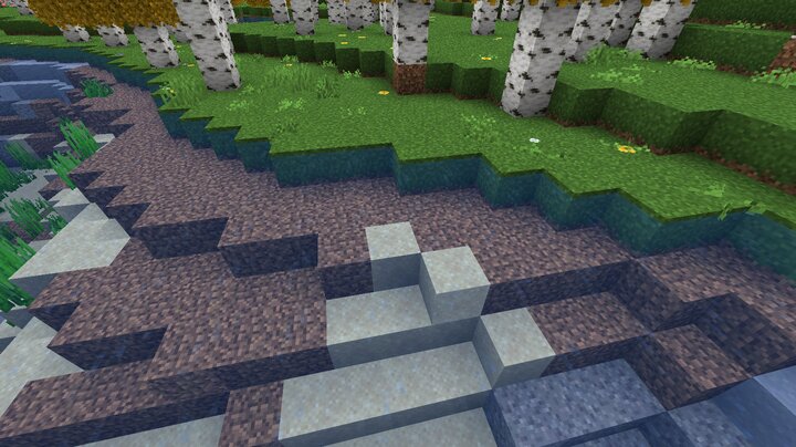 Improved Grass Minecraft Texture Pack