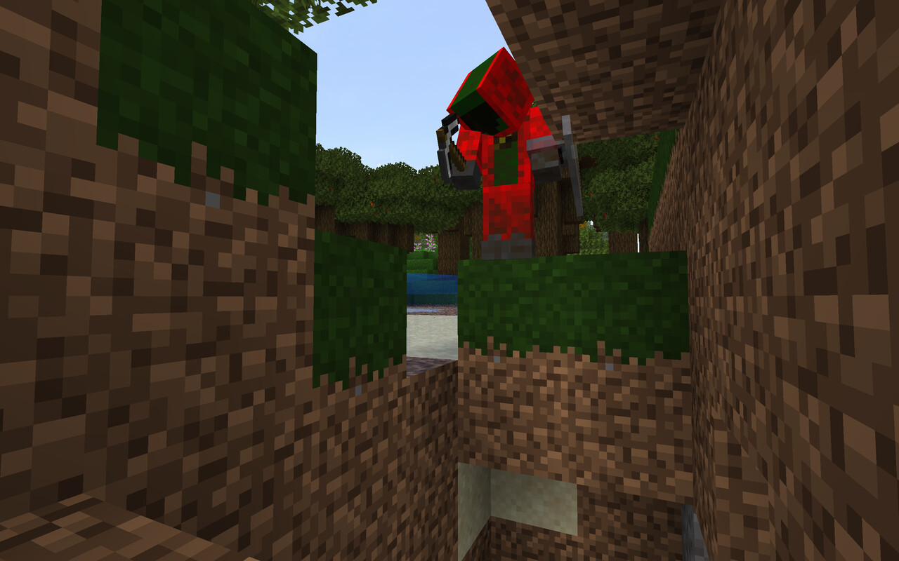 Improved Grass Minecraft Texture Pack