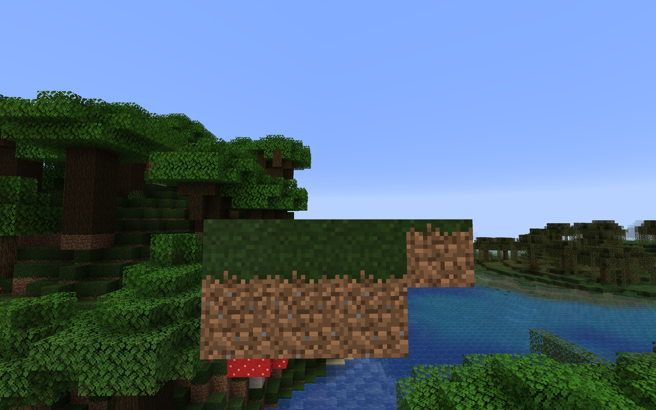 Improved Grass Minecraft Texture Pack