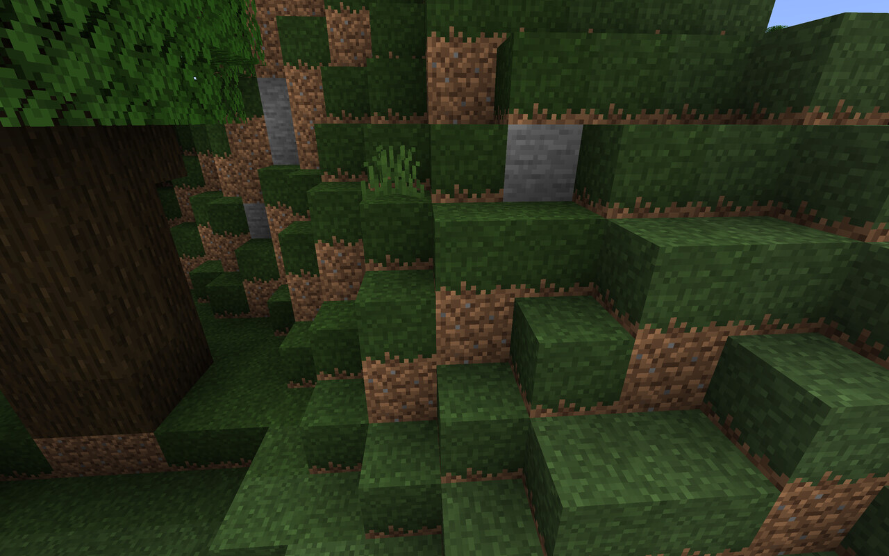 Improved Grass Minecraft Texture Pack