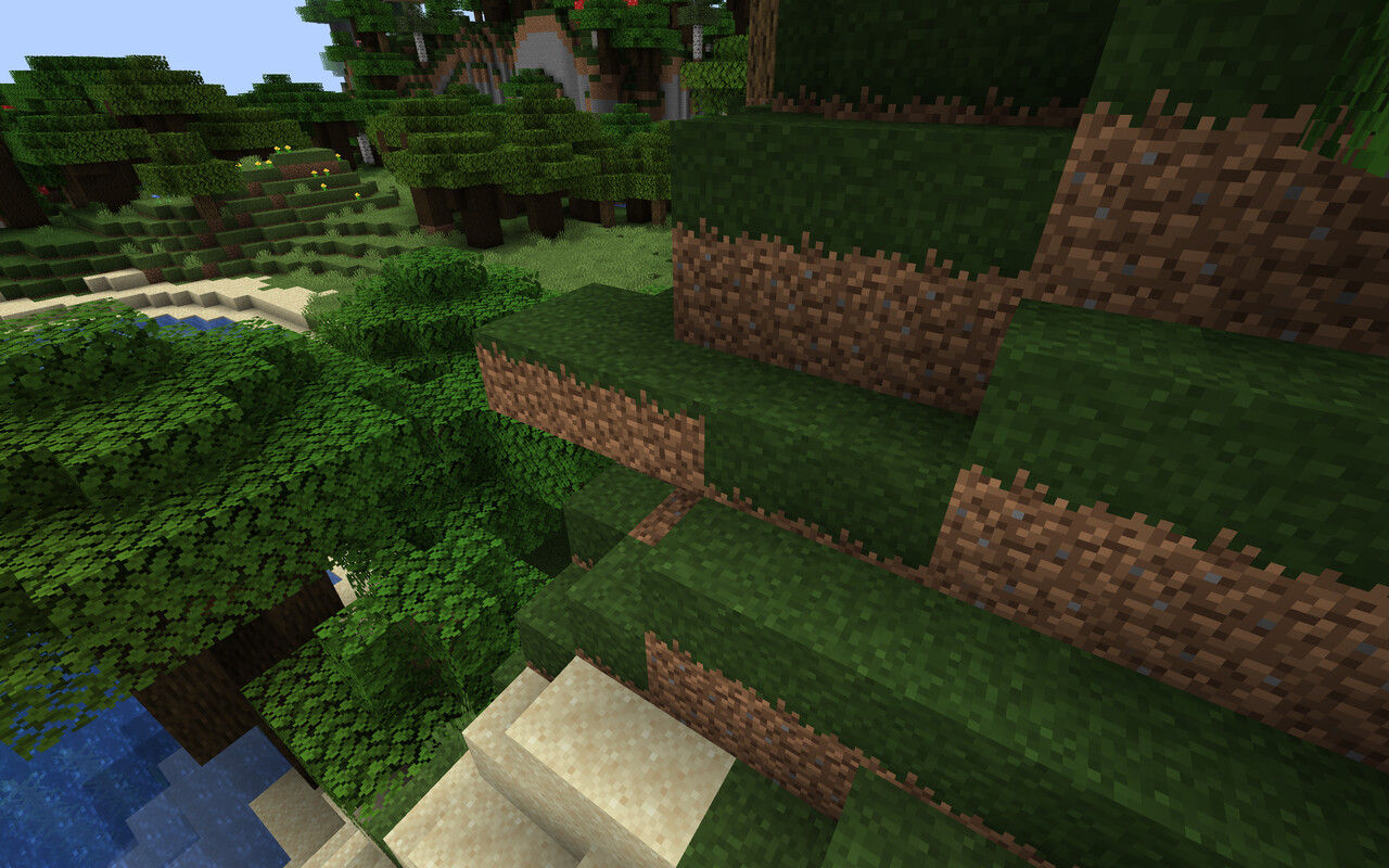 Improved Grass Minecraft Texture Pack