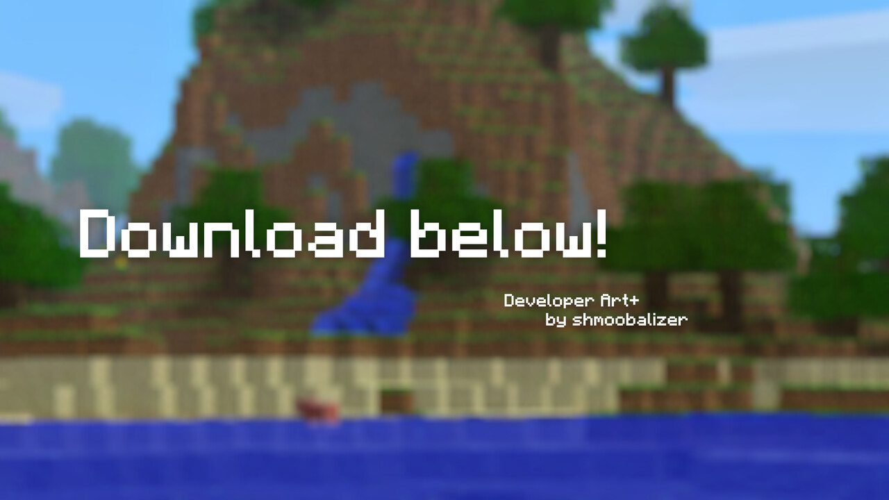 Developer Art+ [v1.19_2] Minecraft Texture Pack