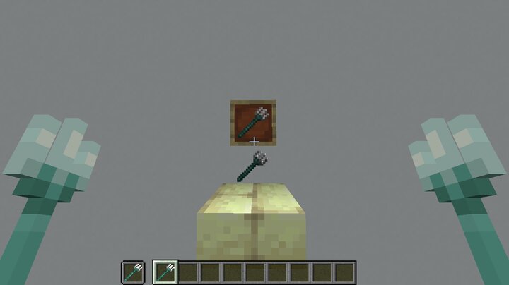 Skinnier Trident Minecraft Texture Pack